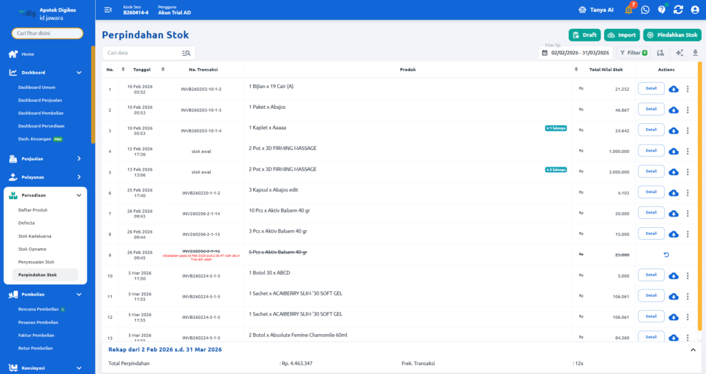 Input Data Stok Awal - Blog Apotek Digital