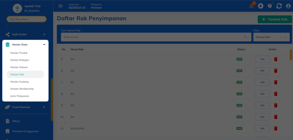 Master Rak - Blog Apotek Digital